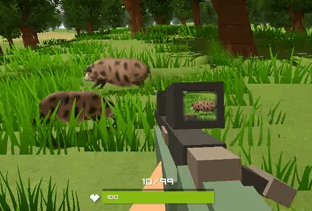 Pixel Hunting.IO - Play Pixel Hunting.IO On Paper IO